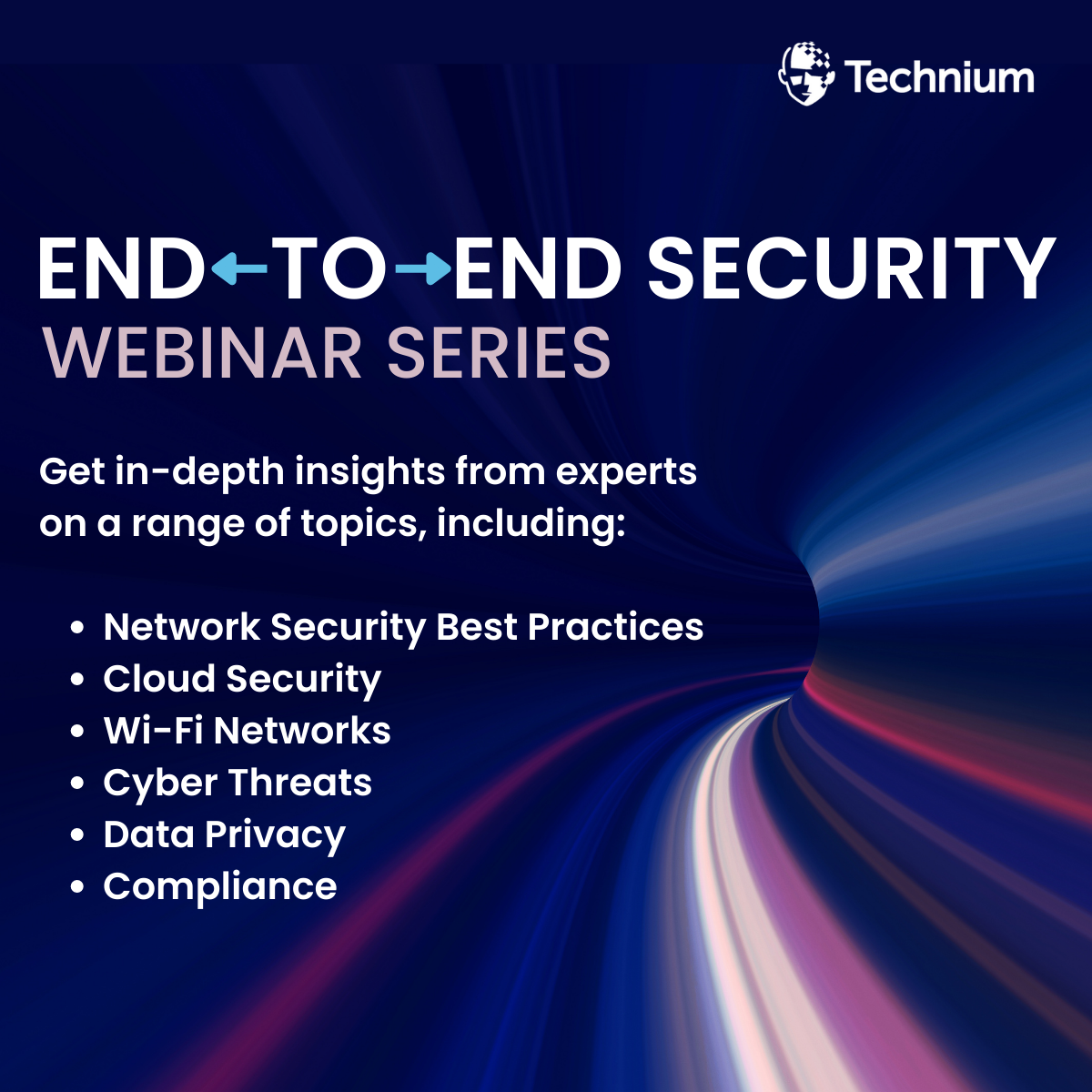 End to End Security Webinars